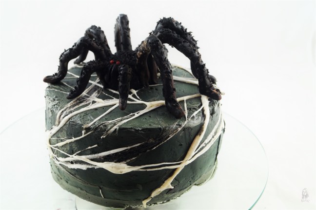 Red Velvet Spider Cake – Kats Cake