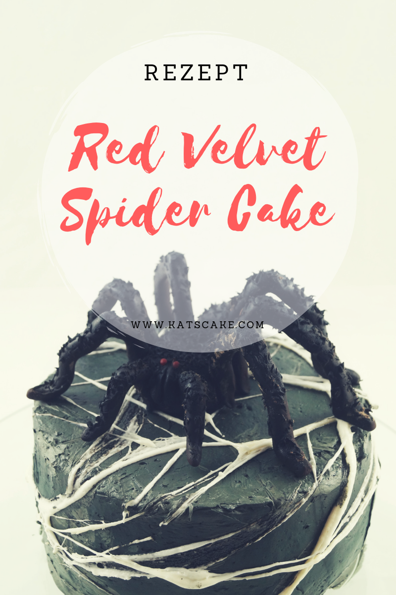 Red Velvet Spider Cake – Kats Cake